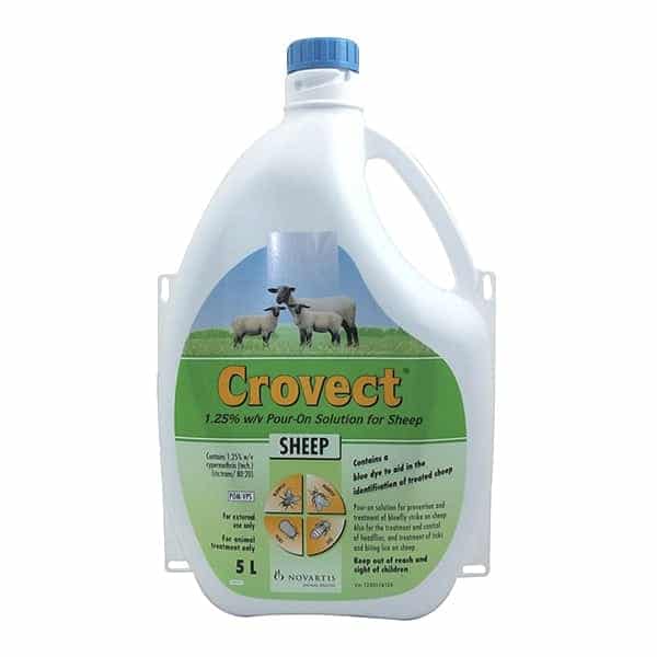 Crovet Pour On - CVS Farm Vets NI