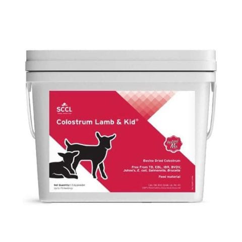 SCCL Lamb & Kid Colostrum 1.5kg - CVS Farm Vets NI