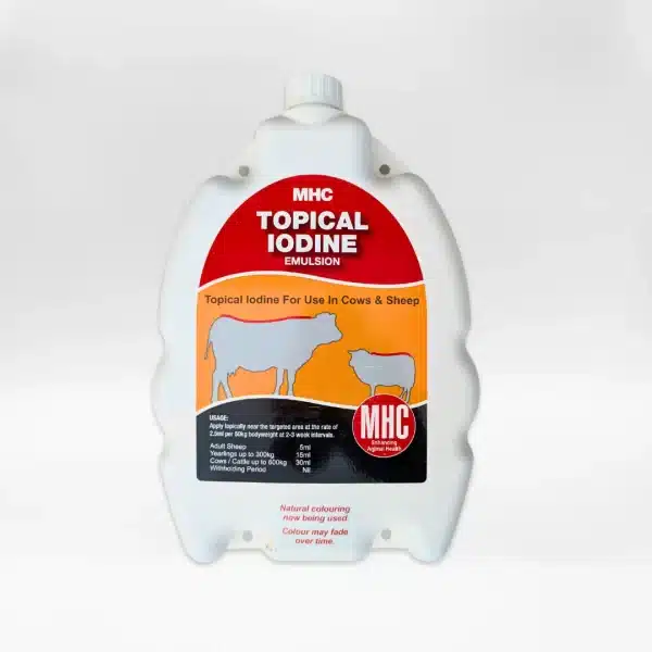 Topical Iodine- Mayo Health Care - CVS Farm Vets NI